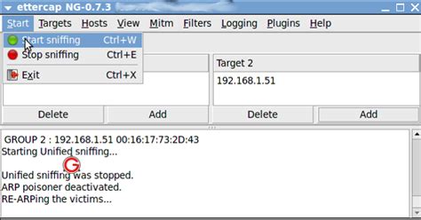 Ettercap Tutorial Dns Spoofing And Arp Poisoning Examples Tukangsoft