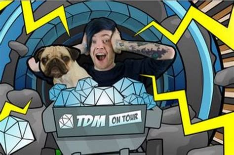 Youtube Minecraft Star Dantdm Is Coming To Newcastle As Part Of