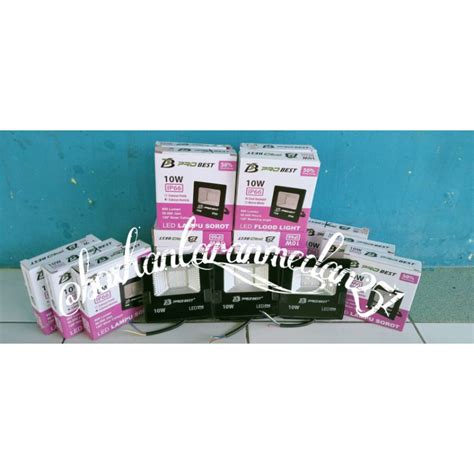 Jual Lampu Sorot Shopee Indonesia