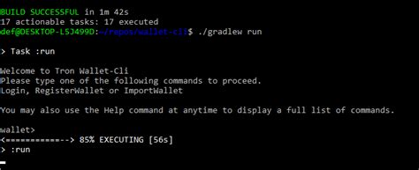 Running A Tron Node On Ubuntu 2004 Wsl