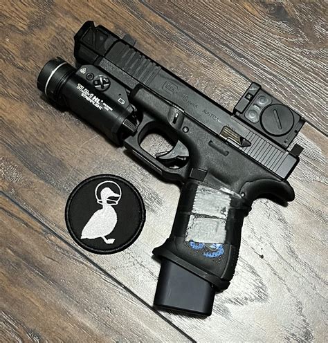 Any Love For A Space Glock Before Anyone Asks The Electrical Tape Is There To Hold My Ghetto