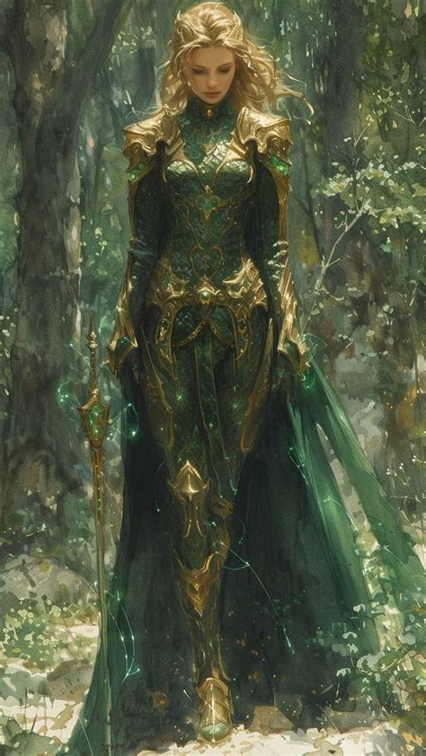 Pin By Cat On Jdr Elven Woman Dungeons And Dragons Characters Fae Aesthetic