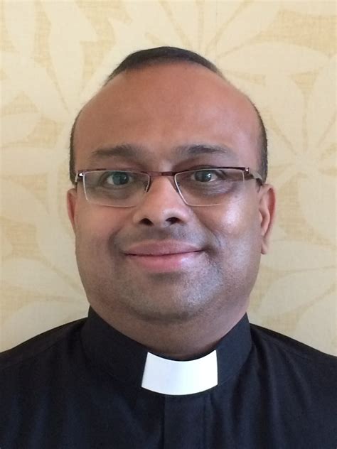 Reverend Aldrin Christopher Roswell Nunes Cssr Extern Diocese
