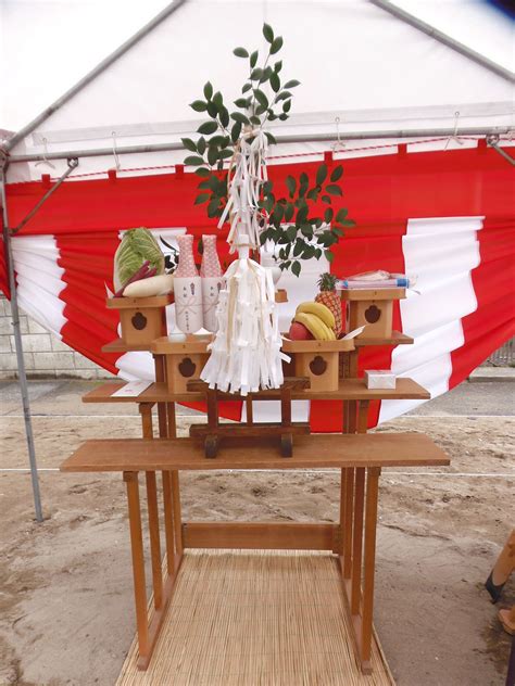 地鎮祭鎮目もの方角 地鎮祭 テントの向き Utev