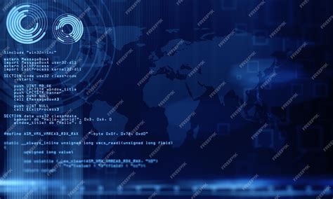 Premium Photo Creative Glowing Programming Background Software And Coding Concept 3d Rendering