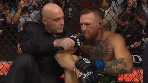 Conor Mcgregor Vs Dustin Poirier Broken Leg John Kavanagh Slams Joe