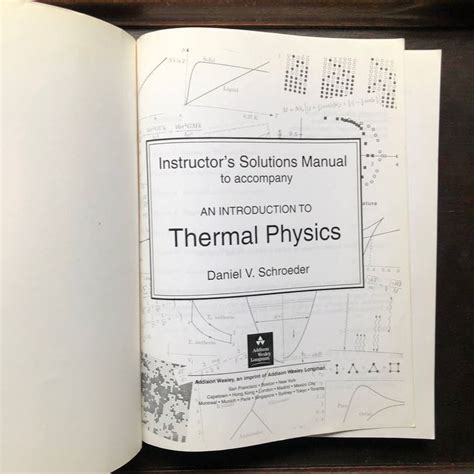 Introduction To Thermal Physics