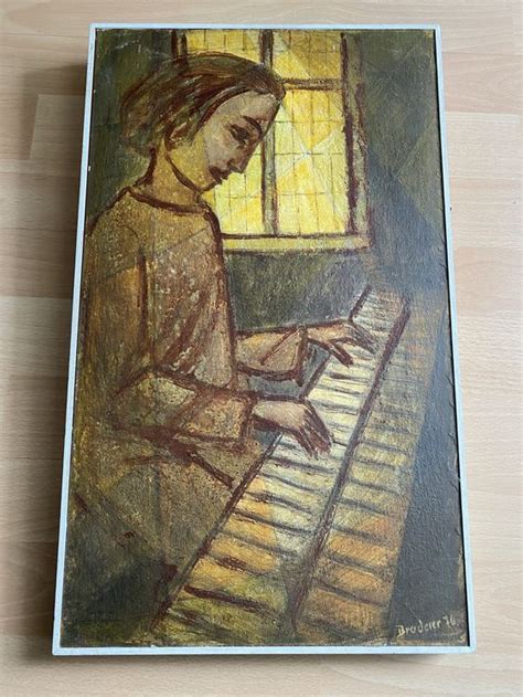 Gemälde Otto Bruderer Gebraucht In Rothenburg Für Chf 300 Mit