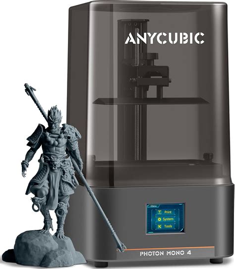 Anycubic Photon Mono 4 Resin 3d Printer With 7 10k Mono Lcd Screen