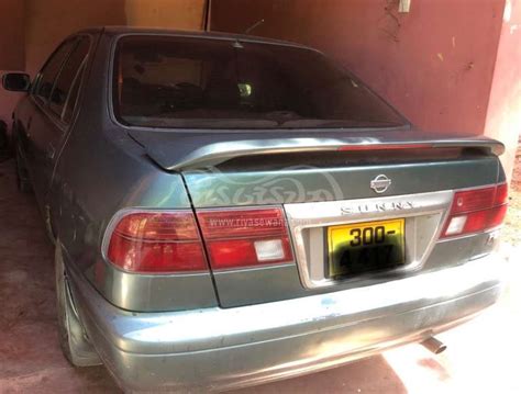 Nissan B14 Ex Saloon Used 1996 Petrol Rs 2350000 Sri Lanka