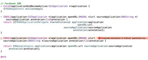 Objective C How Do I Fix Duplicate Declaration Of Method With Out Breaking Code Stack Overflow