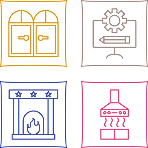 Door And Blueprint Icon 44675394 Vector Art At Vecteezy