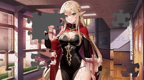 Anime Sexy Girl Puzzle Hentai Game History Adventure Para Nintendo