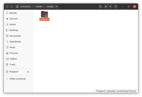 How To Mount Unmount USB Drive On Ubuntu And Other Linux Distros