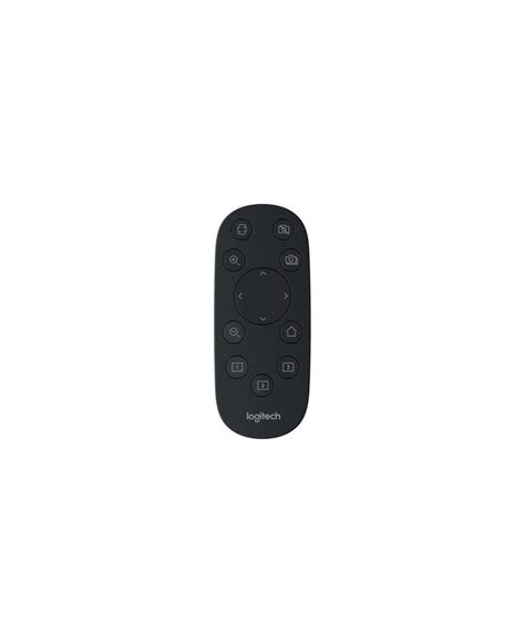Logitech Device Remote Control 993 001465 For Ptz Pro 2 Video Conference Camera
