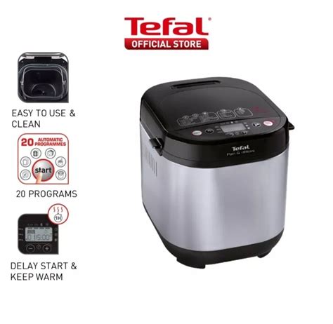 Tefal Bread Maker Tv And Home Appliances Kitchen Appliances
