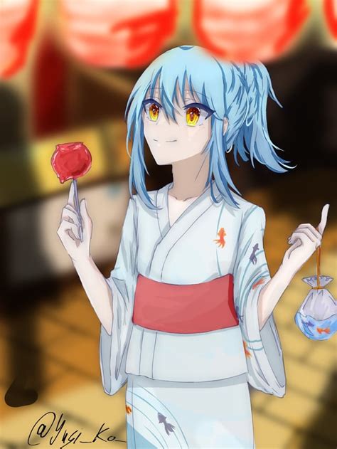 Cute Rimuru Artist Nuko 009 R Rimuru