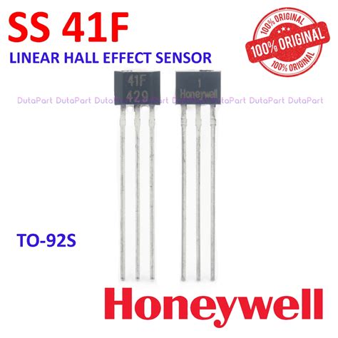 Jual SS F SS F ORIGINAL HONEYWELL LINEAR HALL EFFECT SENSOR MOTOR SPEED HALL ELEMENT TO S