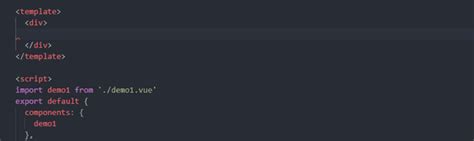 VSCode Tab键如何自动补全自定义元素或组件 知乎