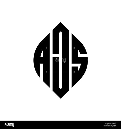 Ajs Font Stock Vector Images Alamy