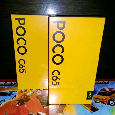 Jual Poco C65 Ram 6gb Internal 128gb Baru Resmi Di Seller Anggi S Com Kedung Baruk Kota