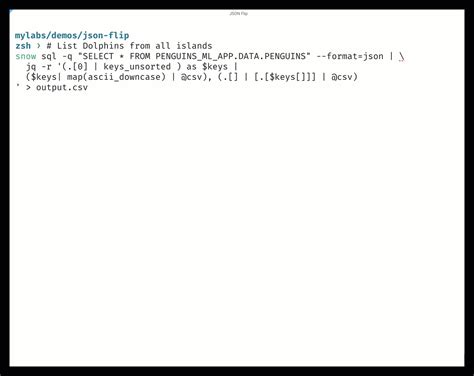 Json Flip Mastering Json To Csv Conversion For Data Engineers By