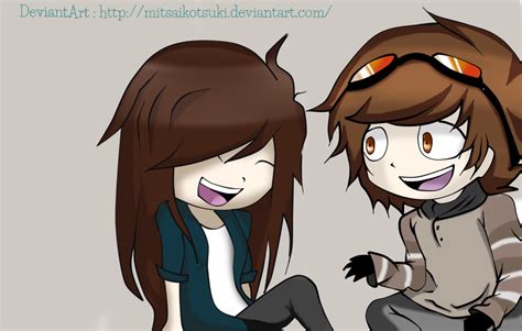 Ticci Toby And Clockwork By Mitsaikotsuki On Deviantart