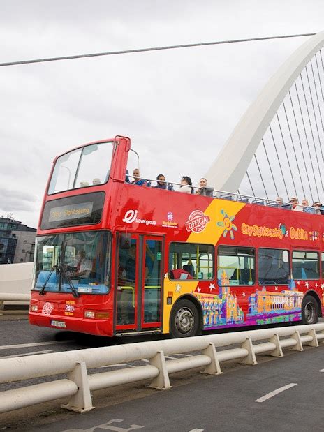 Hop On Hop Off Dublin Tickets 24 48 And 72 Hours