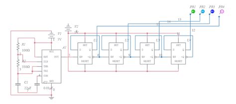 Bit Counter With Timer Multisim Live
