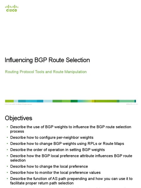 Bgp Route Selection Pdf Internet Information Technology