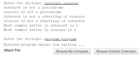 Solved Question 7 Write A Program That Repeatedly Prompts