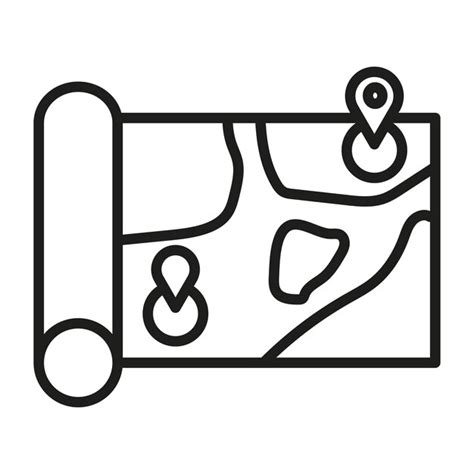 Premium Vector Route Icon