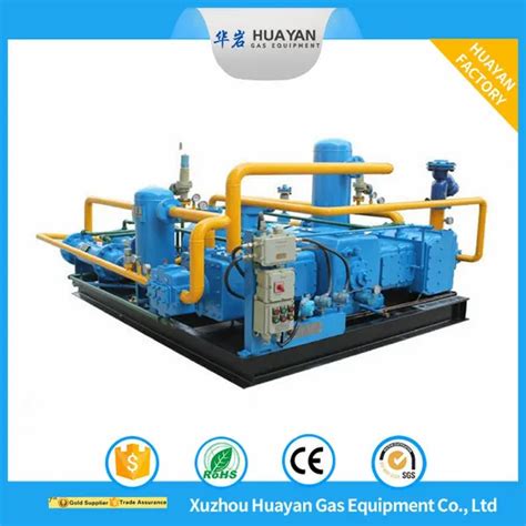 Large Scale Displacement Air Compressor Propylene Ammonia Gas Lpg Loading Unloading Piston