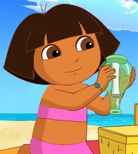 Dora In A Swimsuit Nick 2013 By Xc1120 On Deviantart