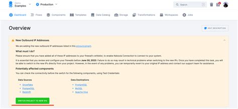 new outbound ip addresses for keboola connection last call