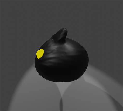 🐉 Botamon Digimon・archivo Stl Para Impresión 3d・cults