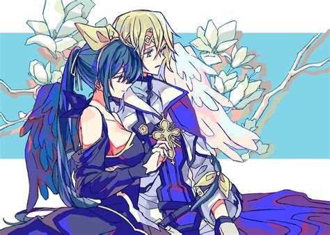 Dizzy And Ky Kiske Guilty Gear And 2 More Drawn By Ktknpdy Danbooru