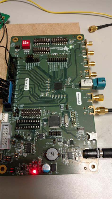 Ds90ub948 Q1evm 1 Lane Coax Mode Configuration Issue Lock Led