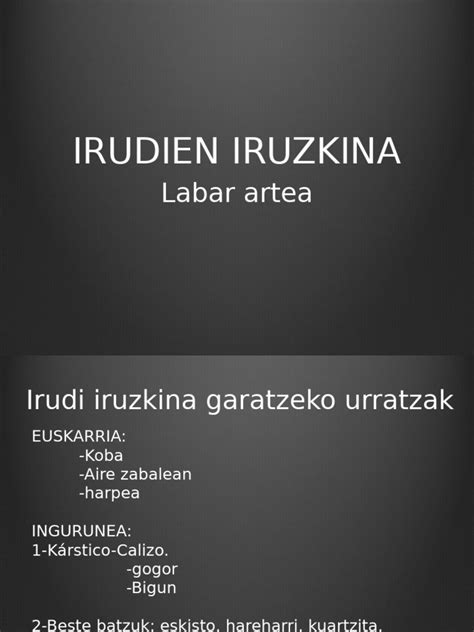 Gp1 Labar Arte Iruzkina 2024 2025 Egela Pdf