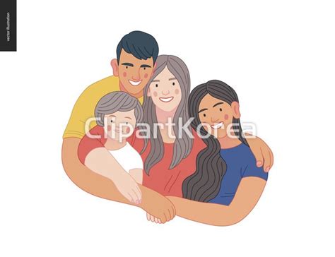 일러스트 클립아트코리아 통로이미지 주