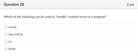 Solved In Python What Kind Of Things Must Have A Value