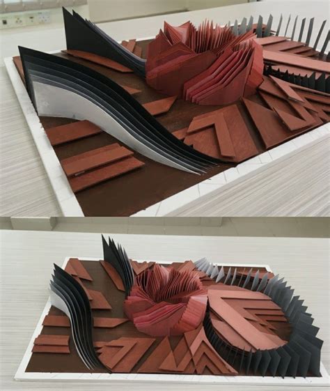 Unique Paper Architecture Models