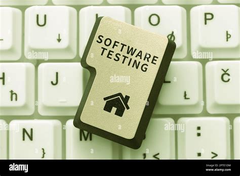 Handwriting Text Software Testing Conceptual Photo Activity To Check