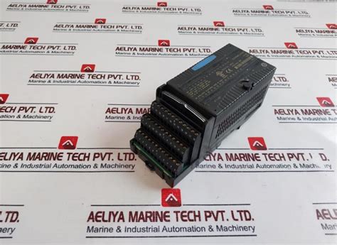 Ge Fanuc Ic200mdl650k Input Module 24v Aeliya Marine