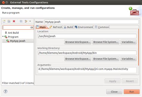 Android And Javah In Eclipse Stack Overflow