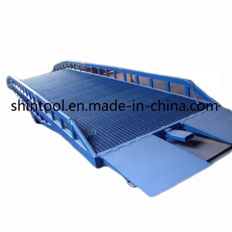 Ramp 15t Mobile Container Ramp Customizable New Price Ramp China Mobile Container Load Ramp