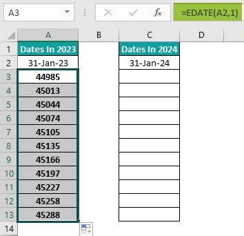Excel Add Months To Date Examples How To Do It Using EDATE