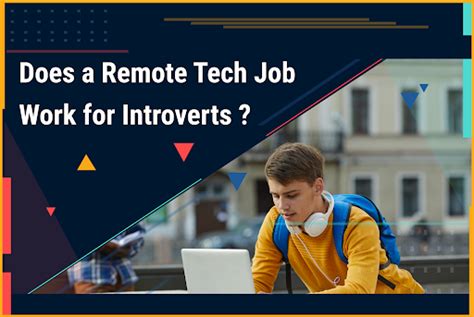 Does A Remote Tech Job Work For Introverts Remotemode