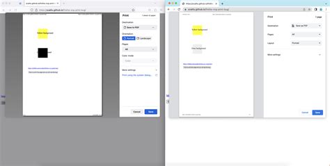 Xcatliu Github Io Color Mismatched In Print Preview Issue Webcompat Web Bugs GitHub