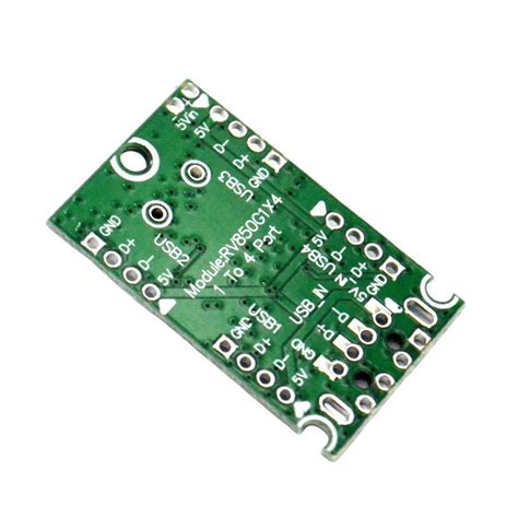 Four Port Usb Hub Breakout Board — Pmd Way